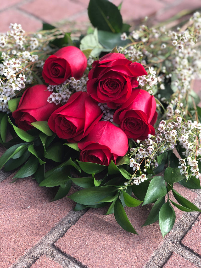 Classic Rose Dozen (or two) - Red Roses – Mar Floral